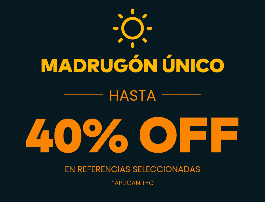 MADRUGÓN - Hasta 40% OFF – Página "3" – MUNDO ÚNICO