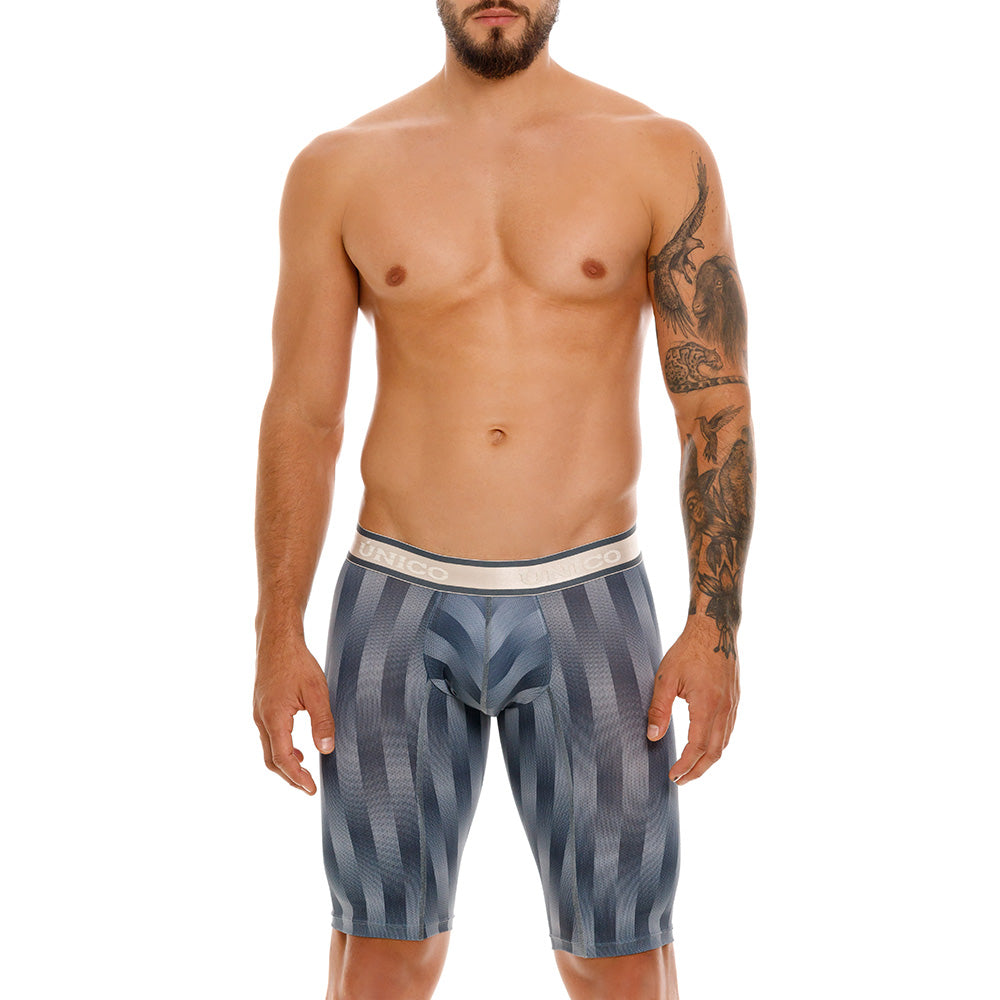 BÓXER ATHLETIC EJES GRIS