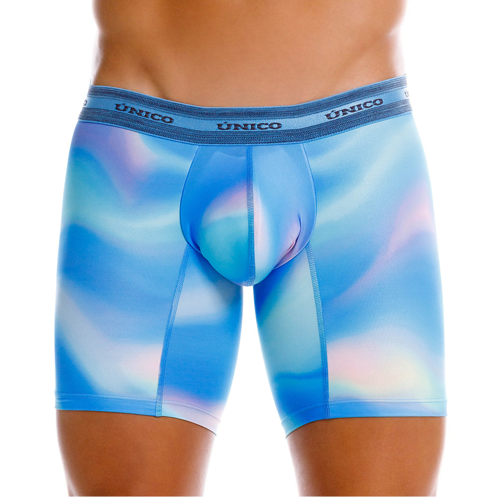 BOXER MEDIO DAIMON AZUL