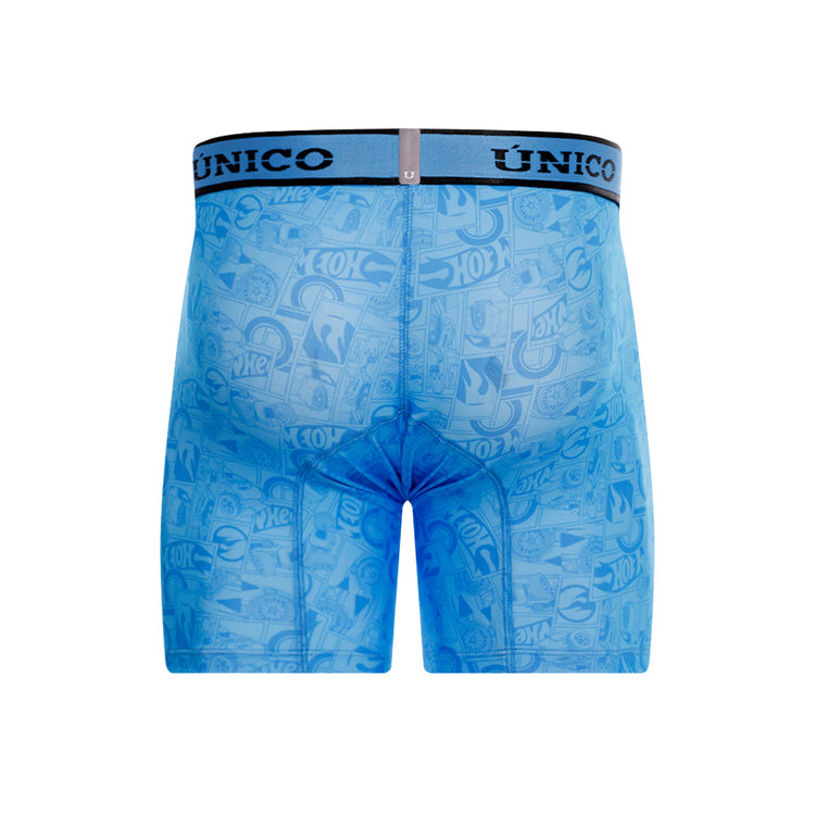 BOXER MEDIO WHEELS AZUL