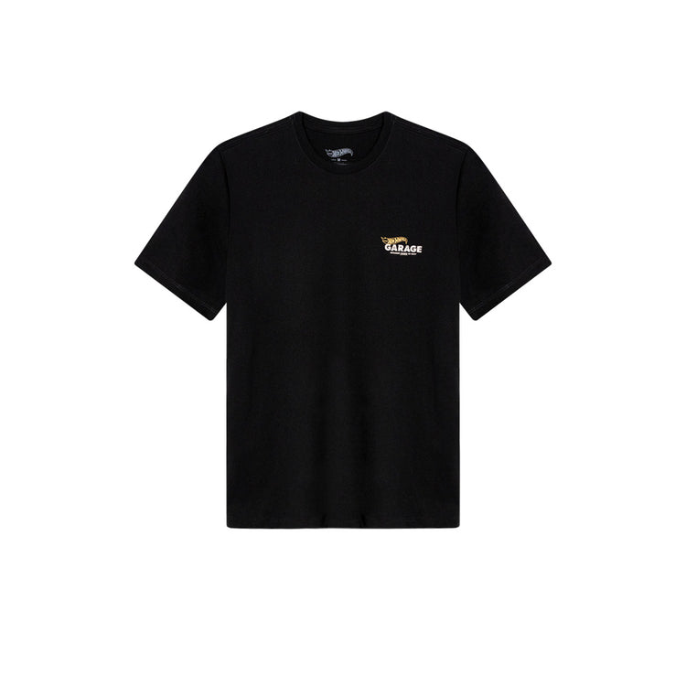 CAMISETA HOT GARAGE NEGRO