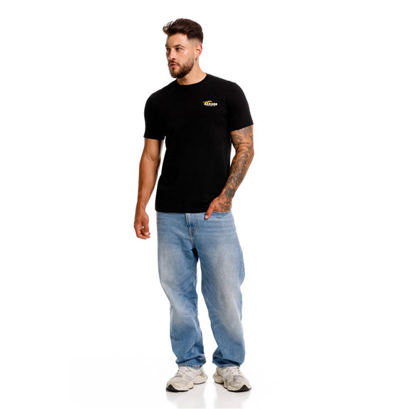 CAMISETA HOT GARAGE NEGRO