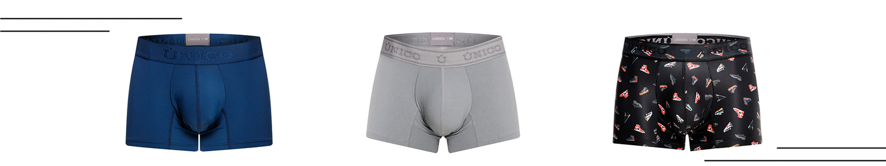 Boxer corto para hombre | Mundo Único