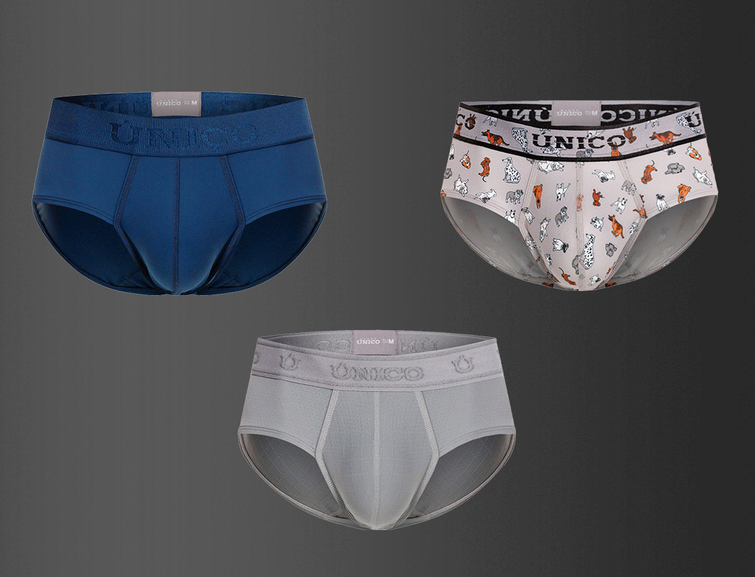 Brief y calzoncillos para hombre | Mundo Único