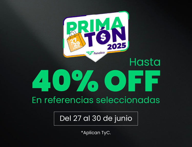 ¡LLEGÓ EL PRIMATÓN A MUNDO ÚNICO! - HASTA 40% OFF