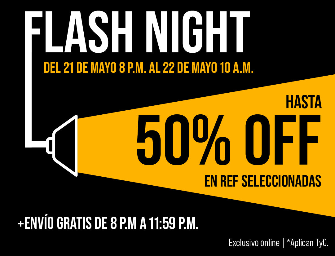 FLASH NIGHT⚡50