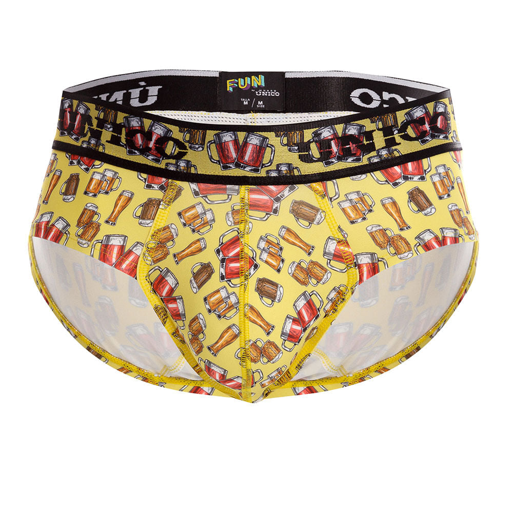 BRIEF COPA PROST ESTAMPADO – MUNDO ÚNICO