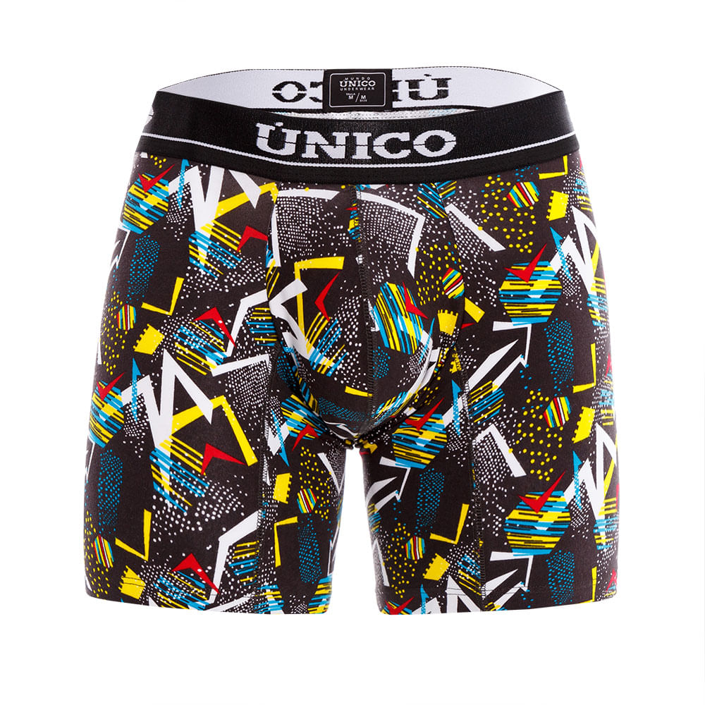 BOXER COPA MEDIO REBELDE ESTAMPADO